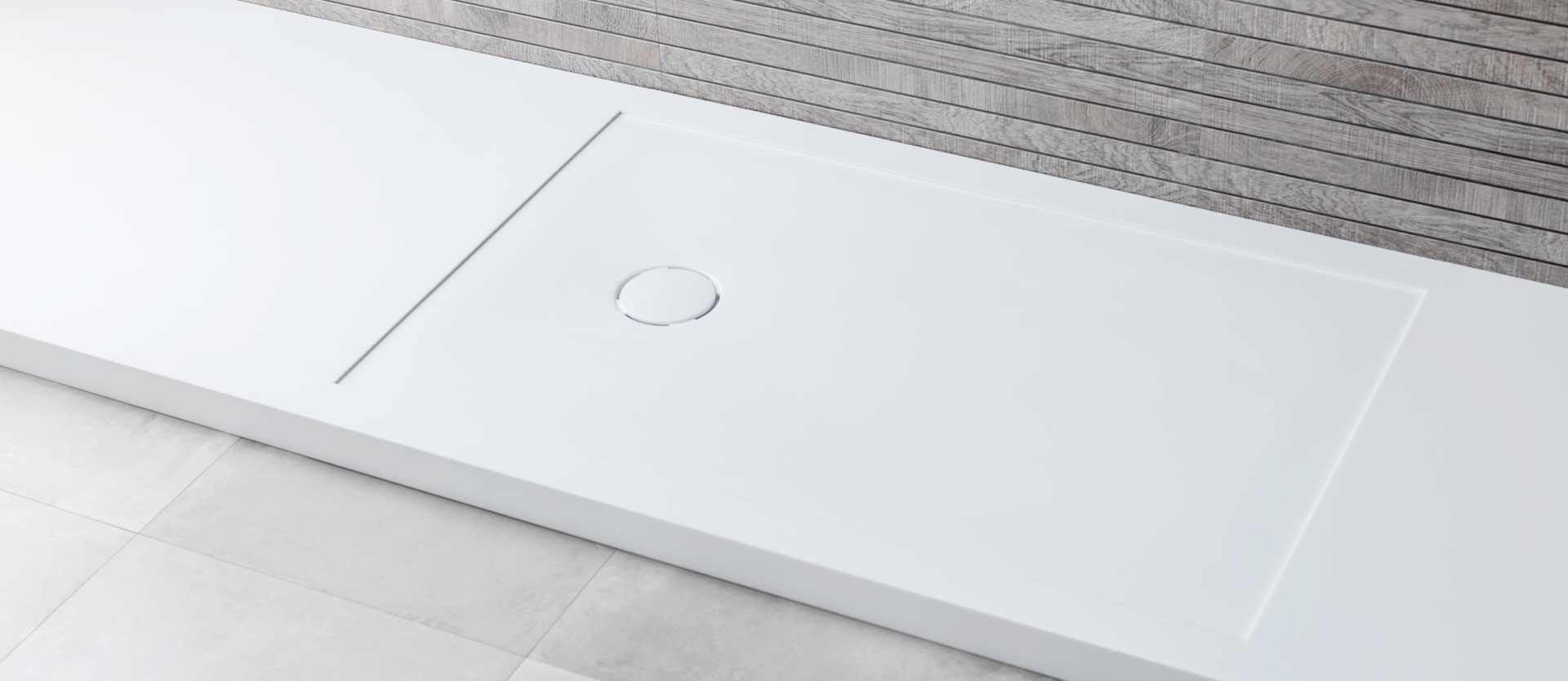 Bac à douche Sur Mesure - Plaisir du bain